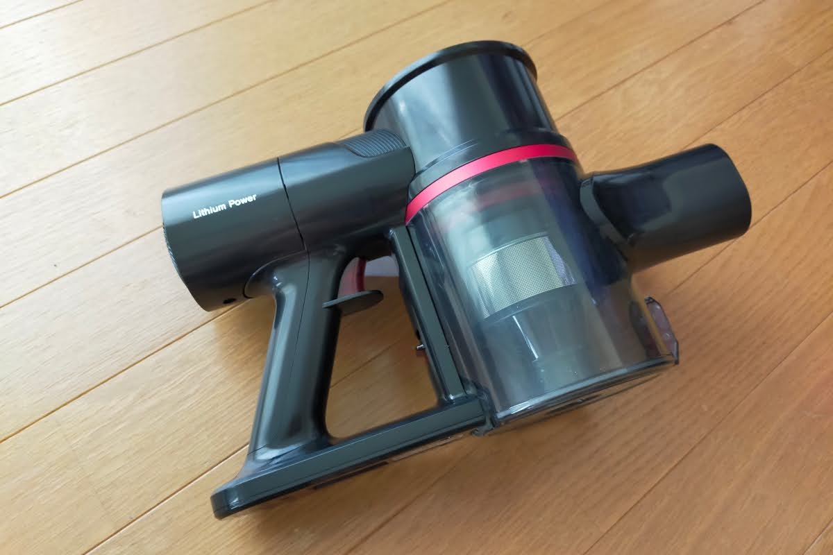 【Dibea x RISOU スティック型コードレス掃除機 電動モップ付き RS-015】を徹底的にチェック | Anytime DIY