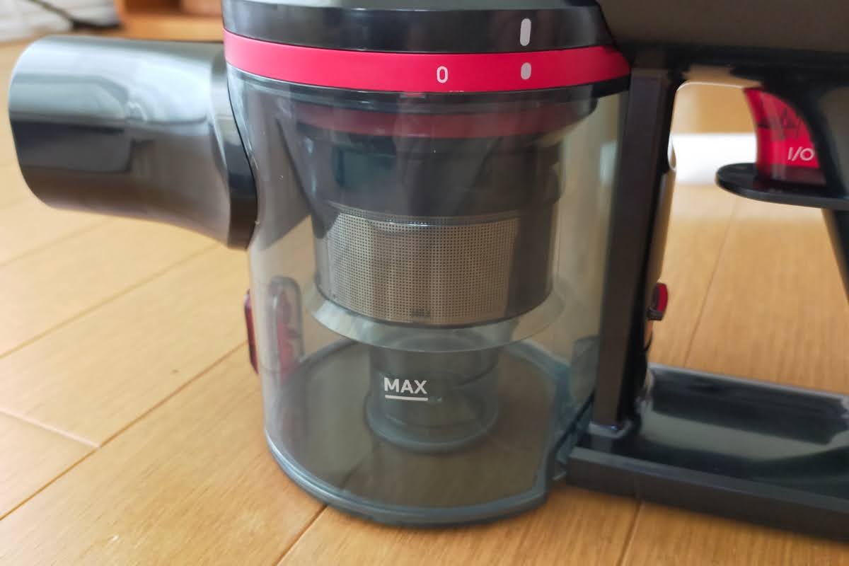 【Dibea x RISOU スティック型コードレス掃除機 電動モップ付き RS-015】を徹底的にチェック | Anytime DIY