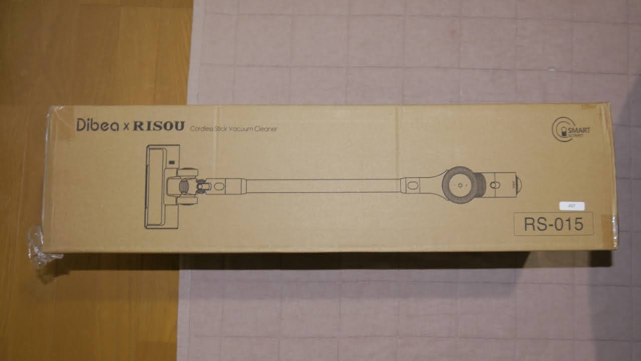 【Dibea x RISOU スティック型コードレス掃除機 電動モップ付き RS-015】を徹底的にチェック | Anytime DIY