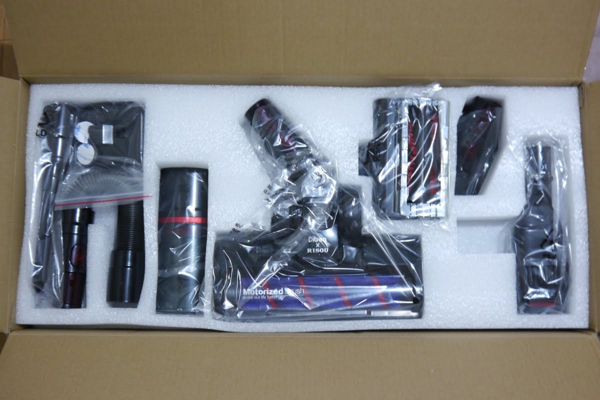 【Dibea x RISOU スティック型コードレス掃除機 電動モップ付き RS-015】を徹底的にチェック | Anytime DIY